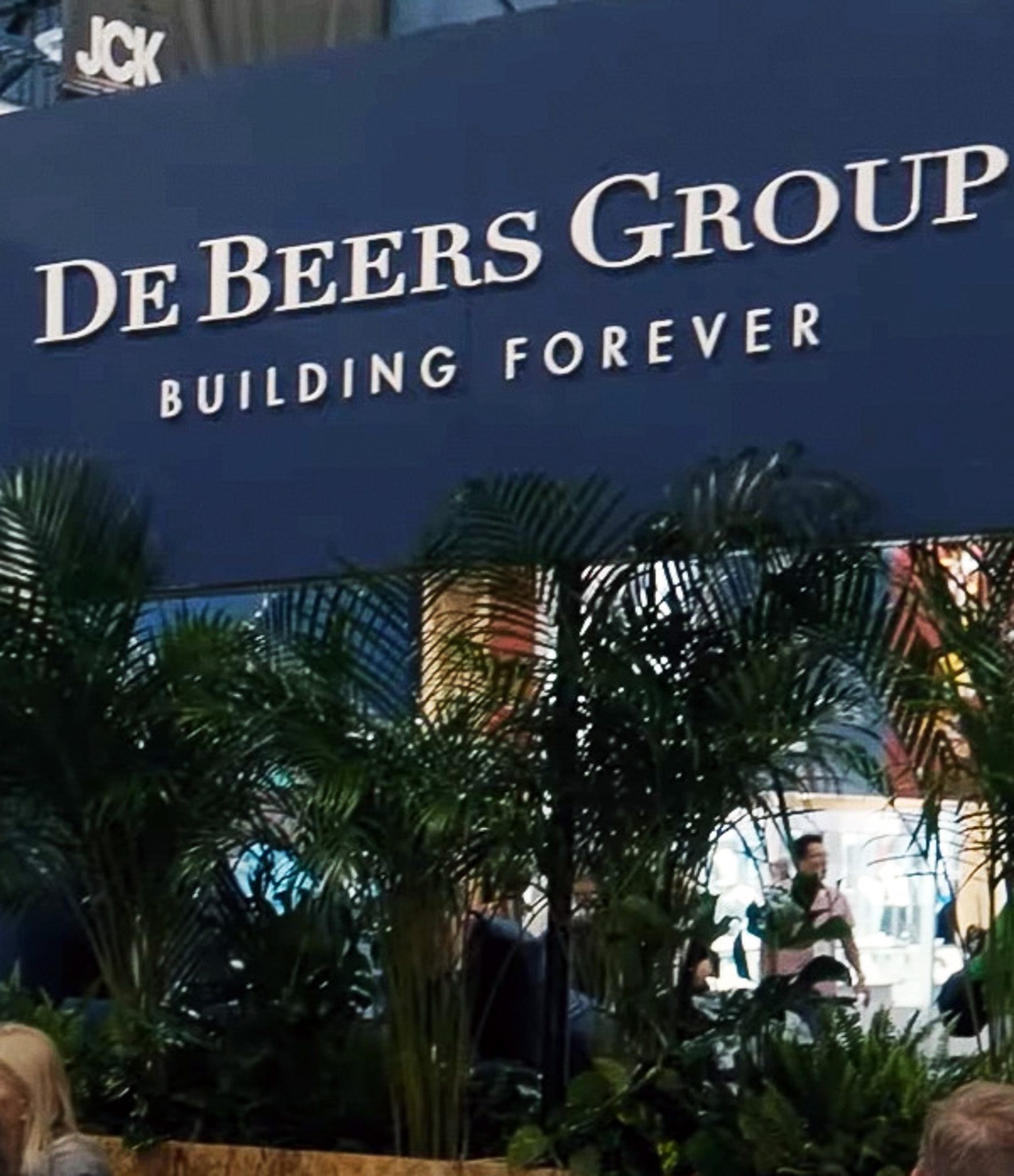 Luxury Brand Activation - Building Forever with De Beers - 2Heads