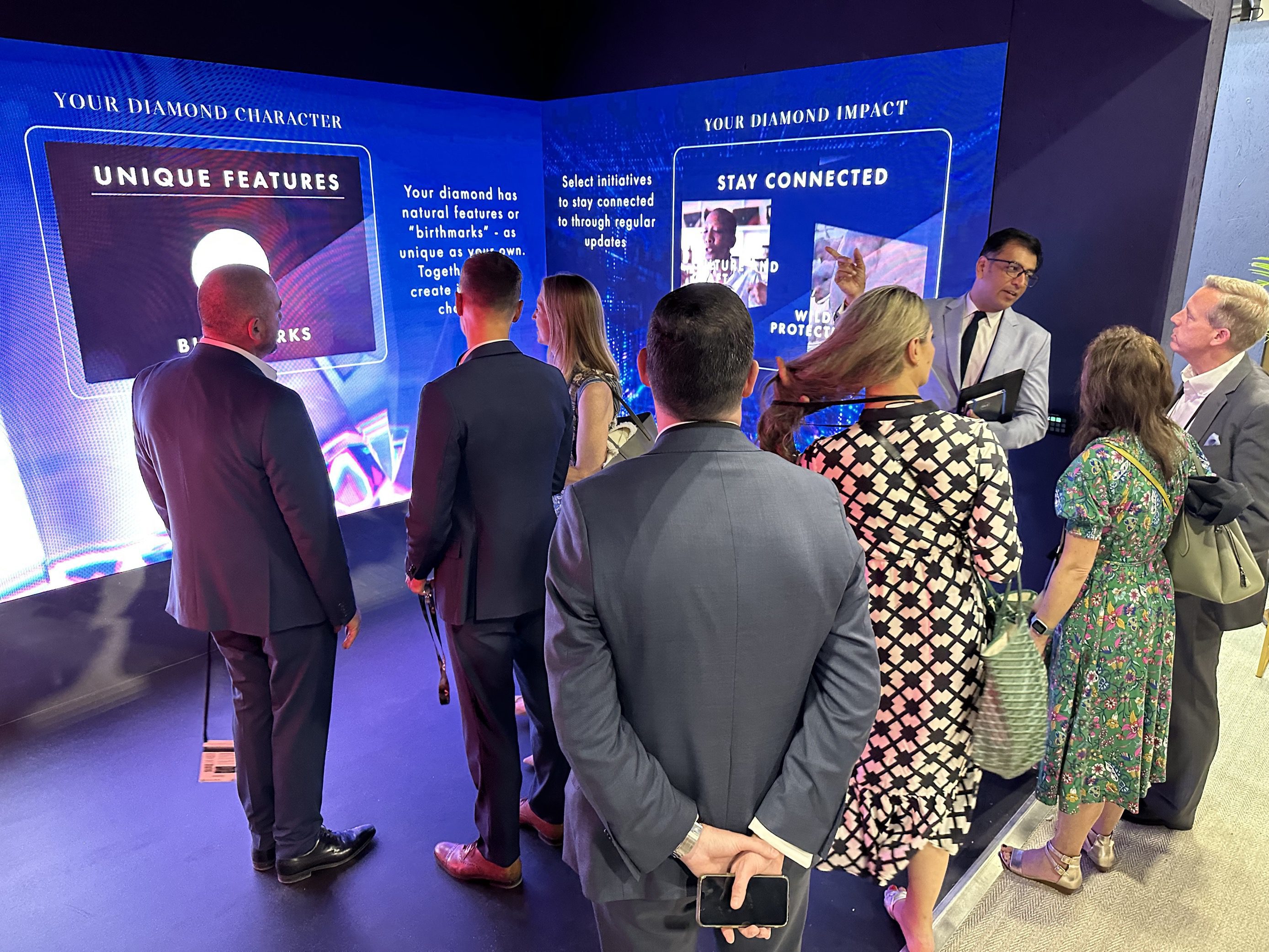 Luxury Brand Activation - Building Forever with De Beers - 2Heads