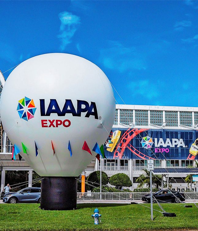 IAAPA Expo 2025 - 2Heads
